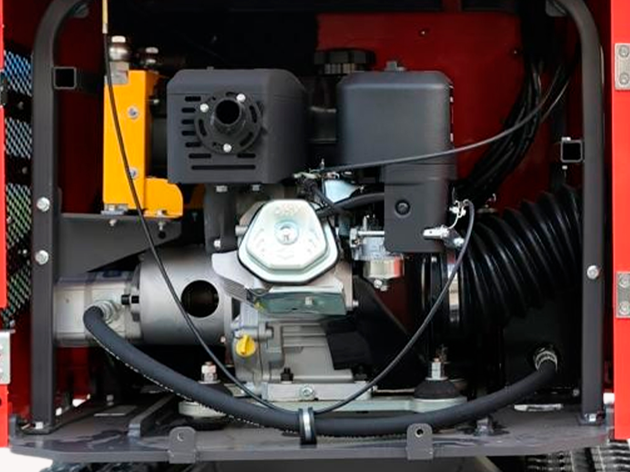 Miniescavadeira 1.400 KG